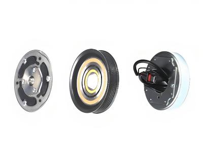 China Magnetic Clutch for audi A6L A7 Q7-3.0T Coil n Hub Part Bearing n Pulling Auto Ac Parts Car air Conditioning Compressor for sale