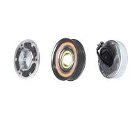 China AC Compressor Electric Magnetic Clutch KPL Brand 1 Year Warranty for Audi A6L A7 2.0T 12V Coil Hub Bearing Air Conditioning for sale
