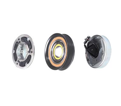 China AC Compressor Electric Magnetic Clutch KPL Brand 1 Year Warranty for Audi A6L A7 2.0T 12V Coil Hub Bearing Air Conditioning for sale