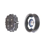 China Kpl Magnetic Refrigeration Compressor Clutch for NEW AUDI Q7 3.6 12V AC Parts Coil n Hub Bearing n Pulling Air Conditioning Part for sale