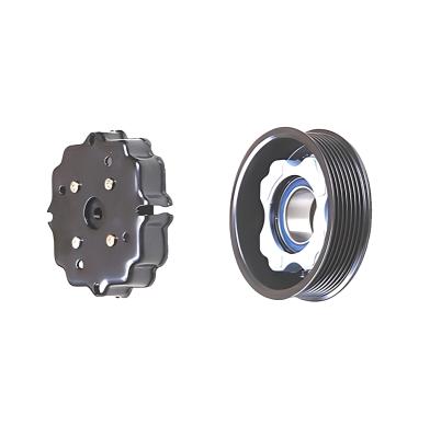 China Kpl Magnetic Refrigeration Compressor Clutch for NEW AUDI Q7 3.6 12V AC Parts Coil n Hub Bearing n Pulling Air Conditioning Part for sale