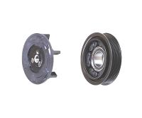 China New Kpl AC Compressor Electric Magnetic Clutch for AUDI A6 L3 12V Coil Hub Bearing Pulley Car Air Conditioning Parts for sale