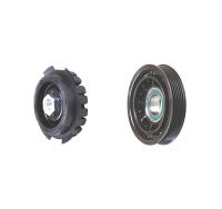 China New Kpl Magnetic Clutch Coil Bearing Hub Pulley for AUDI A7 12V AC Compressor Auto Air Conditioning Parts for sale