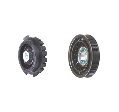 China New Kpl Magnetic Clutch Coil Bearing Hub Pulley for AUDI A7 12V AC Compressor Auto Air Conditioning Parts for sale