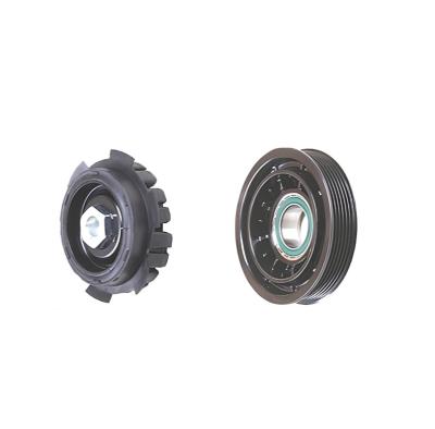 China Kpl Magnetic Clutch Coil Bearing Hub Pulley Replacement for NEW AUDI A6L 2.5 AC Compressor New for sale