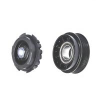 China Magnetic Clutch Compressor Ac Clutch for Mercedes Benz 12V Auto Car Ac Parts Coil Bearing Pulley Car air Conditioner for sale