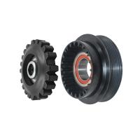 China 0022303411/ 0022305011 Car Ac air Compressor clutch for Mercedes benz C200 for valeo Dcs17e Compressor for sale