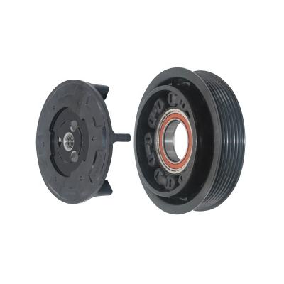 China 447150-0752 447260-2862 Magnetic Clutch 7seu17c Car Ac air Compressor Clutch for benz 6pk 125mm for sale