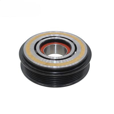 China factory supply ac clutch R134a POE68 Universal Type Automotive AC Electric Compressor for sale