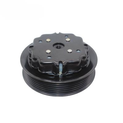 China factory supply ac clutch 12V combined type small air conditioning system a/c kits for sale