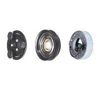 China Ac Compressor Magnetic Clutch for KIA PICANTO 12V Coil Hub Bearing Pulley Auto Ac Parts Car air Conditioning for sale