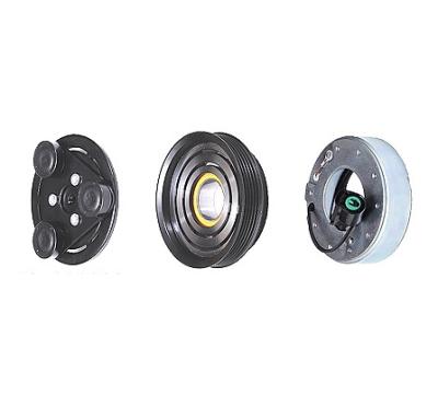 China Ac Compressor Magnetic Clutch for KIA PICANTO 12V Coil Hub Bearing Pulley Auto Ac Parts Car air Conditioning for sale