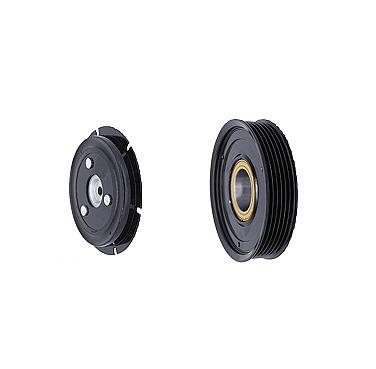 China Ac Compressor Electric Magnetic Clutch for Kia 12V Coil Hub Bearing Pulley Auto Ac Parts Car air Conditioning for sale