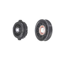 China Magnetic Clutch Ac Compressor Part for NEW KIA K5 12V Coil Hub Bearing Pulley Auto Ac Spare Parts Car air Conditioner for sale