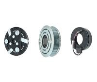 China Ac Compressor Clutch for honda Brio 1.2 12V Coil Hub Bearing Pulley Auto Ac Parts Car air Conditioning for sale