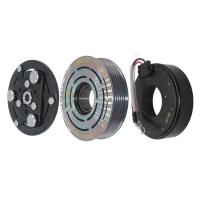 China KPL AC Magnetic Clutch Auto Air Clutch 12V for Jazz 6PK 113mm AC Compressor Parts 1 Year Warranty for sale
