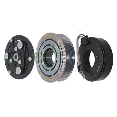 China KPL AC Magnetic Clutch Auto Air Clutch 12V for Jazz 6PK 113mm AC Compressor Parts 1 Year Warranty for sale