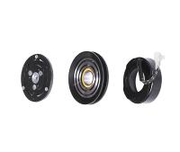 China New AC Compressor Electric Magnetic Clutch Kit for KANCIL ND Full Bearing 12V Coil Hub Pulley HS13N 1 Year Warranty for sale