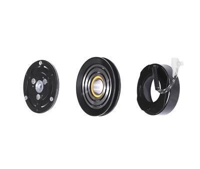 China New AC Compressor Electric Magnetic Clutch Kit for KANCIL ND Full Bearing 12V Coil Hub Pulley HS13N 1 Year Warranty for sale