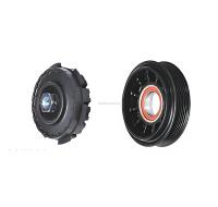 China Magnetic Ac Compressor Clutch for  LEXUS NX200/RX300 12V Coil n Hub Bearing n Pulley Auto Car Ac Parts Spare air Conditioner for sale