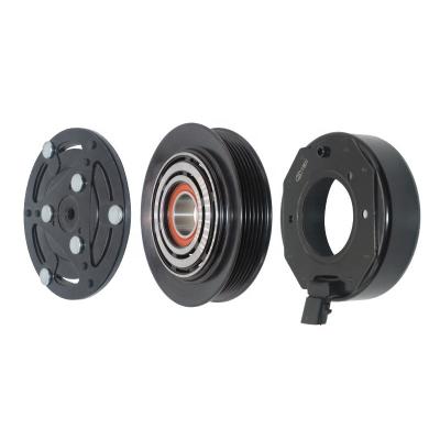 China Auto Compressor Ac Clutch for toyota Vios Pv6 135mm Car Ac Conditioner Spare Parts for sale