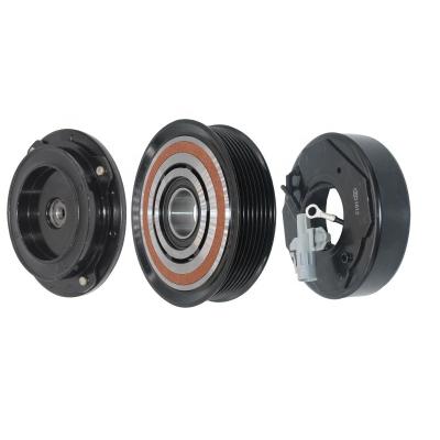 China Car Ac Compressor Clutch Assembly for toyota Fortuner Pv7 125mm air Conditioning Systems for sale