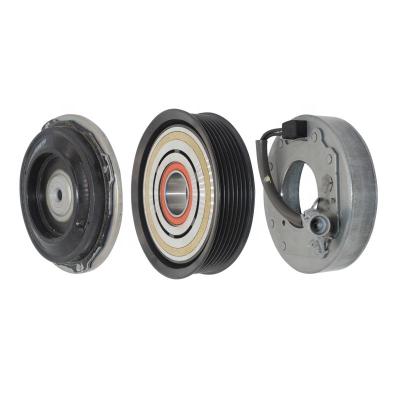 China 12v air Conditioner Parts Clutch 7pk 125mm Air-compressor Clutch for toyota Fortuner 2.7 for sale