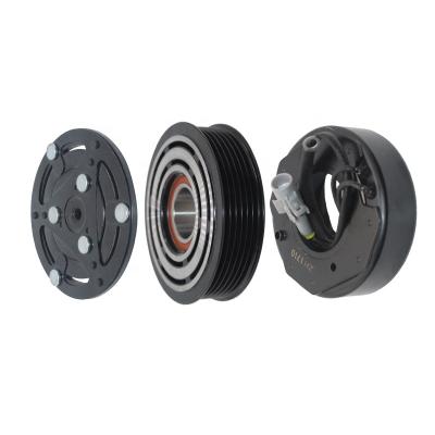 China Auto air Compressor Clutch for toyota Vios Pv6 110mm Car Ac Conditioner Spare Parts for sale