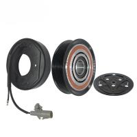China KPL 10S15C 12V Car AC Electric Compressor Clutch for PV7 125mm OEM 88310-0K110 88310-0K132 Model KPL-1755-XZ for sale