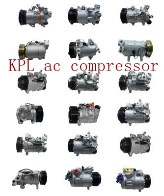 China Car Ac Compressor for Nissan X Trail/tsuru/Tiida/Teana/Qashqai /bluebird Sylphy/sunny 12v Car air Conditioning for sale