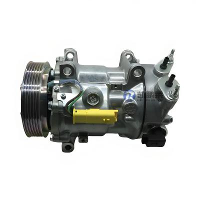 China Car Ac Part peugeot 408 Compressor peugeot 5008 408 301 208 Compressor12v Electric air Conditioning for sale