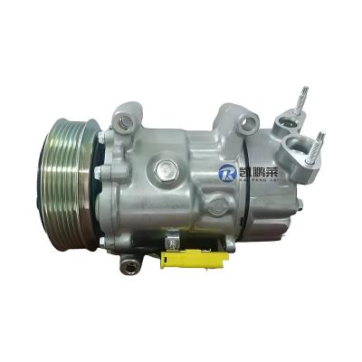 China Car A/c Compressor for Peugeot 307 Auto 12v Ac Air Conditioning System Electric Conditioner Ac Part for sale