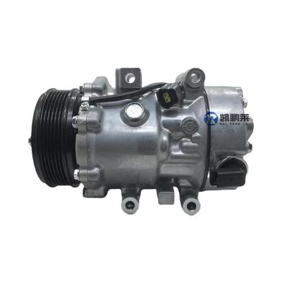 China Car Compressor for  Peugeot Chery Tiggo /turbo /406/607/308 Electric air Conditioning Auto Conditioner System for sale