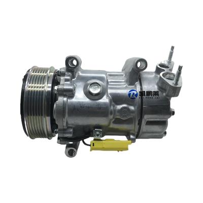 China Car Auto A/c air Compressor for Peugeot Auto Ac Conditioning System Ac Part for sale