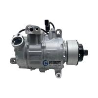 China Electric Car Ac Compressor for Audi Lamborghini /a3/q3/q7 New 12v Auto Air Conditioner Conditioning for sale
