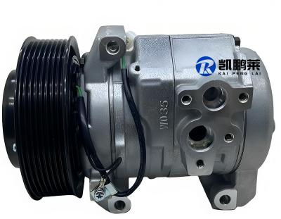 China 24v Auto Ac Car Air Compressor for Mercede benz Truck 8pk 135mm A/c Compressor for sale