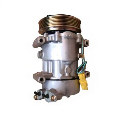 China Car Air Condition Pump Ac Compressor for Peugeot 206/307/c2/c3 OE 6453JL 6453LN 6453LF for sale