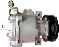 China AC Compressor air Conditioner Suitbal for Mistsubishi Lancer QS70 7813A752 AKV200A204 Auto 1.6 5pk 12v 100mm for sale