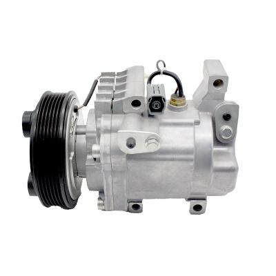 China Car Ac Compressor OE H12A1AF4DW Auto 12v Car Air Conditioner Compressor for MAZDA for sale