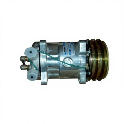 China 5H09 SANDEN 505 Three-Electric Automotive Air Conditioning Compressor 5S11 OLIVER Fitment for sale