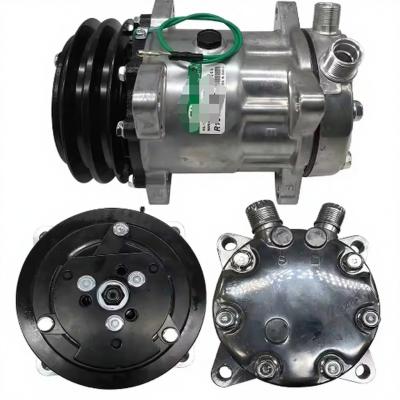 China Universal 7H13 New Air Conditioning Pump for 1989 Mitsubishi Precis CO 7312C for sale