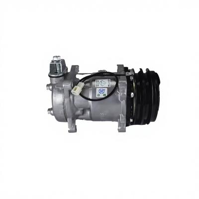 China Direct Factory Customizable Professional Auto AC Cooling System New Condition Car Air Conditioning Compressor for sale