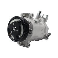China New Auto 12V Car AC Compressor for Volkswagen Skoda Audi Seat OE 5Q0820803F Electric Compressor for sale