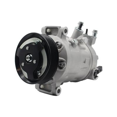 China New Auto 12V Car AC Compressor for Volkswagen Skoda Audi Seat OE 5Q0820803F Electric Compressor for sale