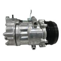 China AC  Air Condition Pump for VW POLO V Saloon (602, 604, 612, 614) 2009 OE 6RD820803 /700510920 /SD6V12 6PK for sale