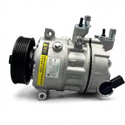 China New 6Seu12C AC Compressor with 12V Voltage OE NO. 6Q0820803G 1 Year Warranty for Replacement/Repair for sale