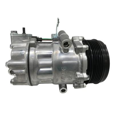 China SD6V12 6PK AC Compressor for SD6V12 POLO V Saloon (602, 604, 612, 614) 2009 OEM 3B27/10628/ 2E0220983 for sale