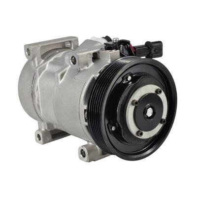 China New Kpl Auto AC Car Air Compressor 12V for Accent/Kia Rio DVE12 6PK for sale
