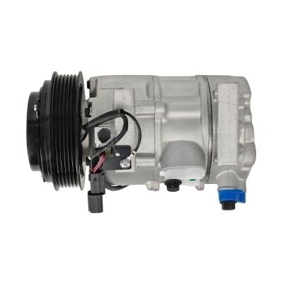 China 12V 24V Universal Electric Car AC Compressor Air Conditioning Scroll R134a Compressor 12v Air Conditioner for sale