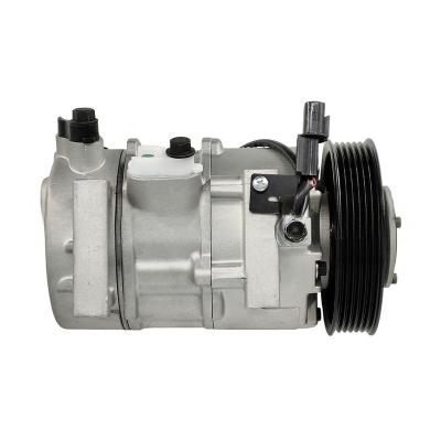 China New Best Price DVE12 6PK 12V Air Compressor for Accent/Kia Rio for sale